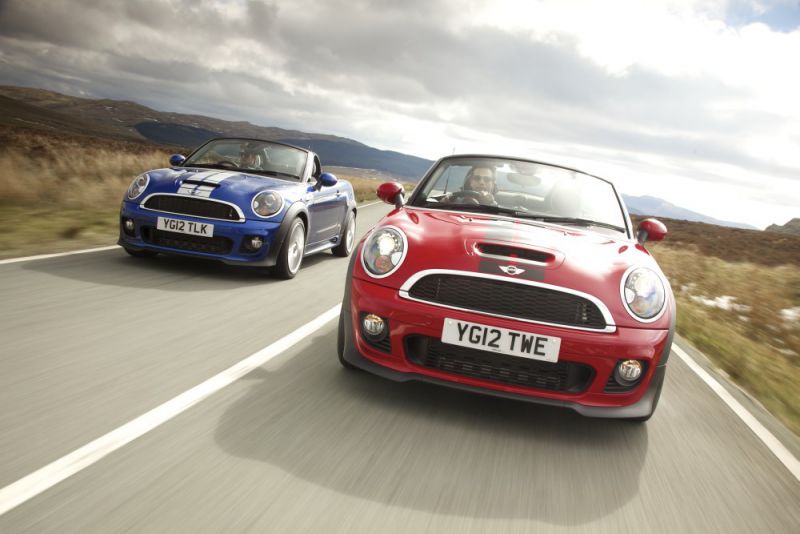 Mini Roadster (R59) Cooper S 1.6 (184 Hp)